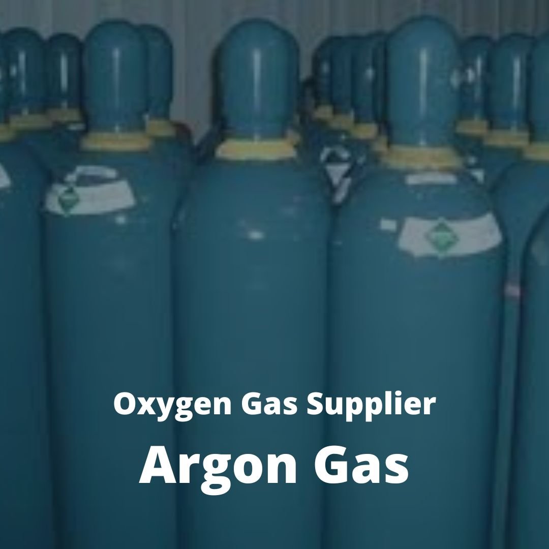 Argon Gas - Oxygen Gas Supplier