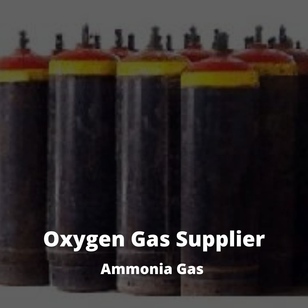 Ammonia Gas - Oxygen Gas Supplier